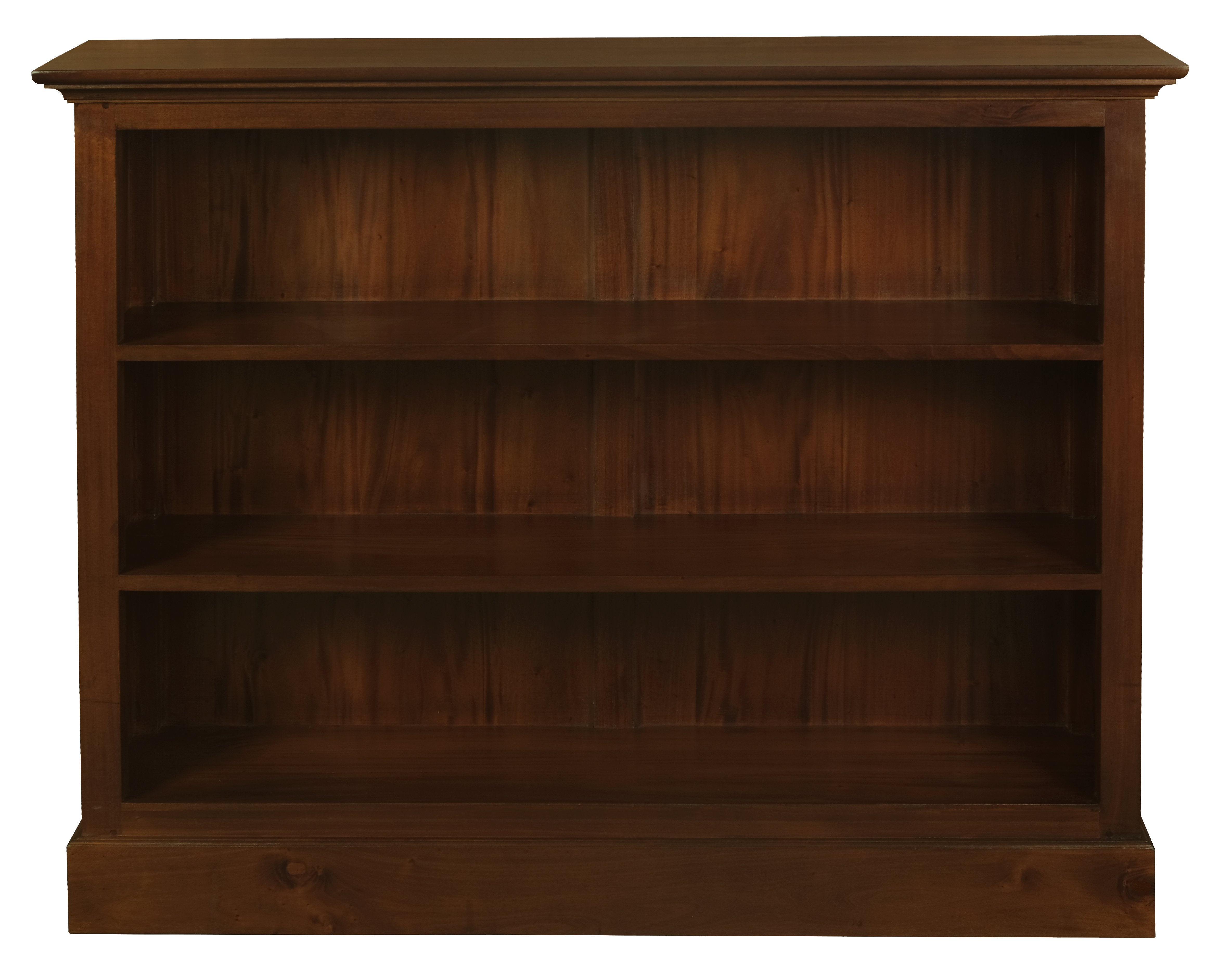 Tasmania Half Size Bookcase Wide – Centrum Furniture