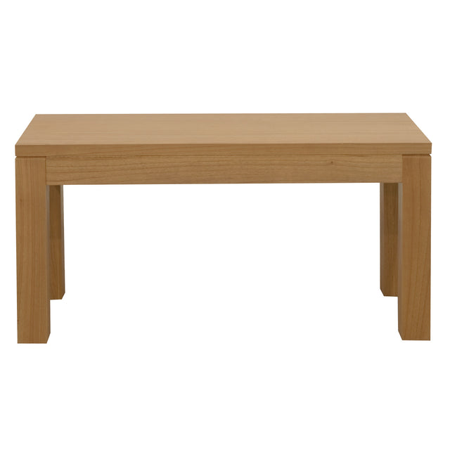 Tilda Solid Mindi Bench 90 x 35 cm (Natural) – Centrum Furniture
