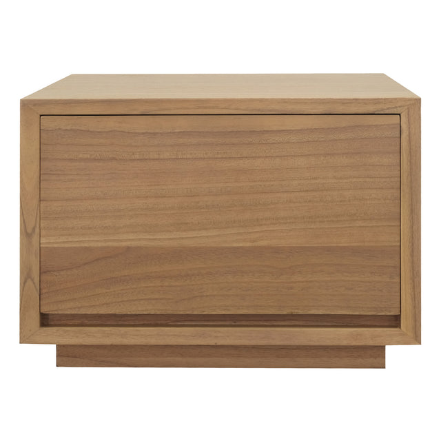Oscar 1 Drawer Low Bedside Table – Centrum Furniture