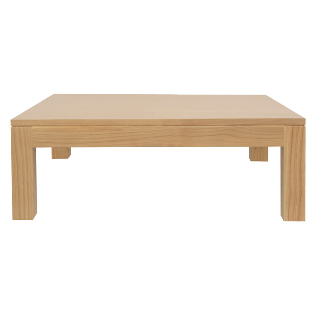 Amsterdam Solid Mindi Timber Coffee Table – Centrum Furniture
