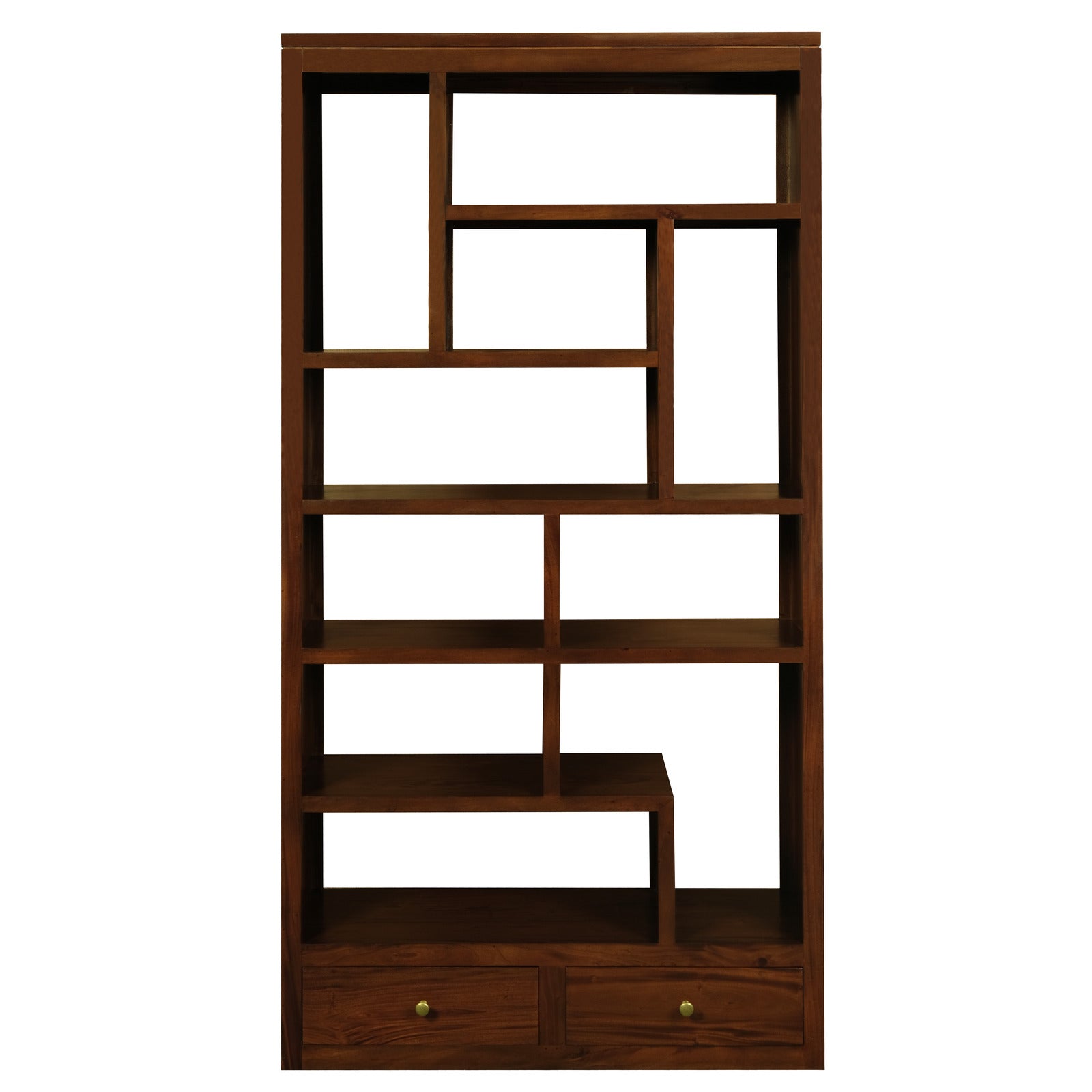 Amsterdam 10 Cube Shelf with 2 Drawer – Centrum Furniture