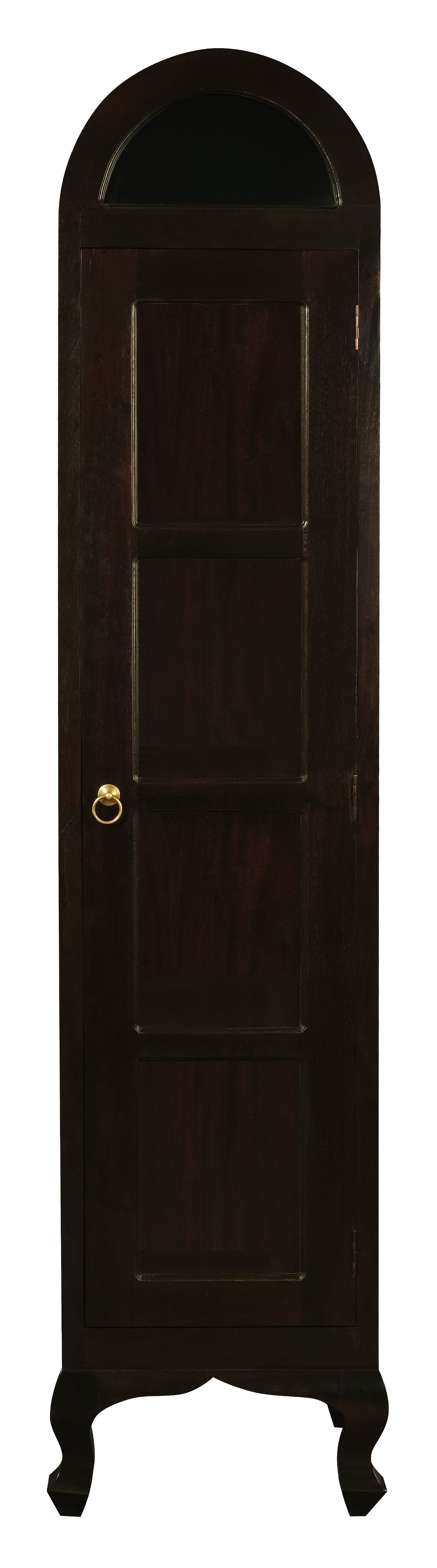 Queen Ann Single Dome Display Cabinet – Centrum Furniture