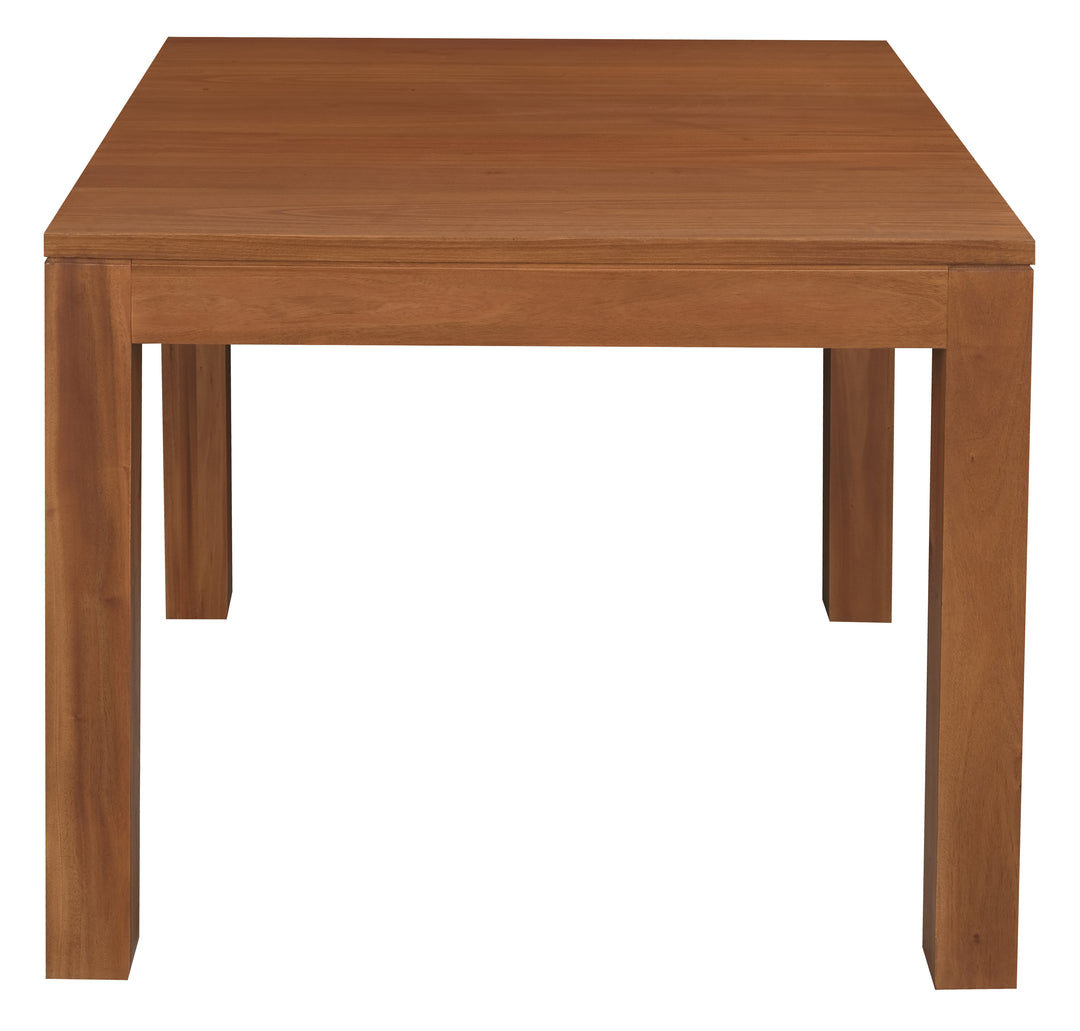 Amsterdam Solid Mahogany Timber Dining Table 90 x 90 cm – Centrum Furniture