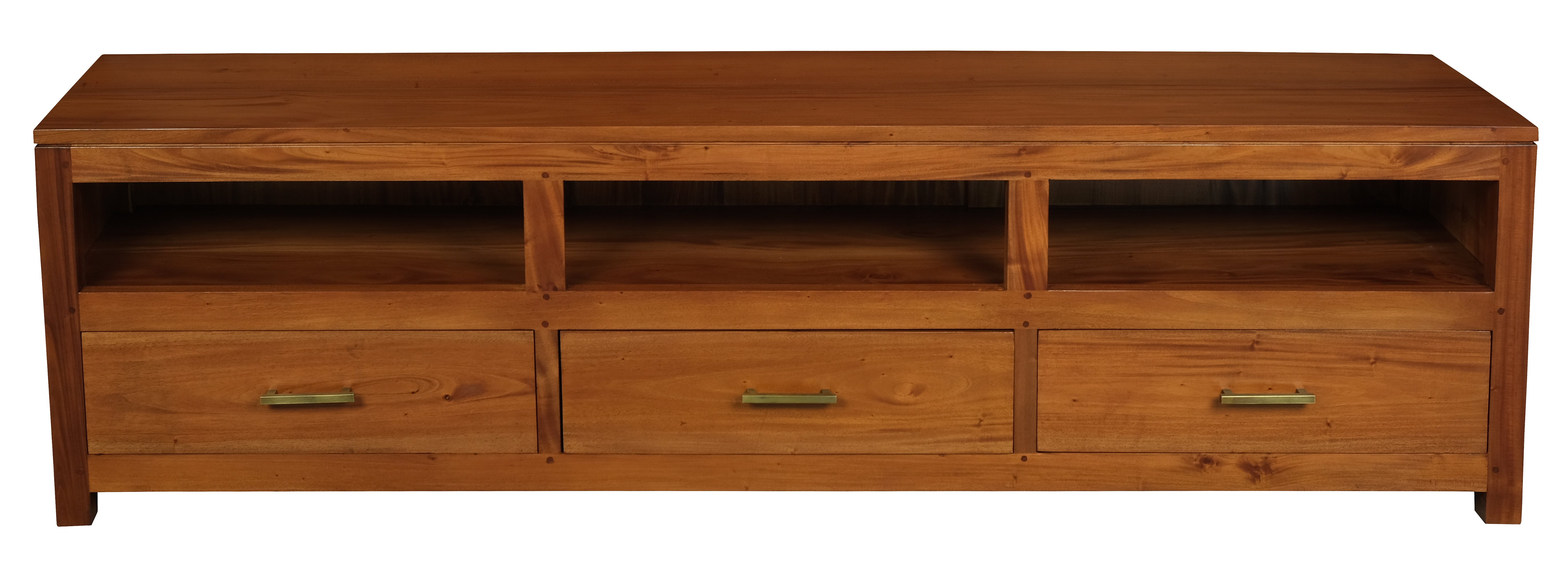 Paris 3 Drawer Low Entertainment Unit – Centrum Furniture