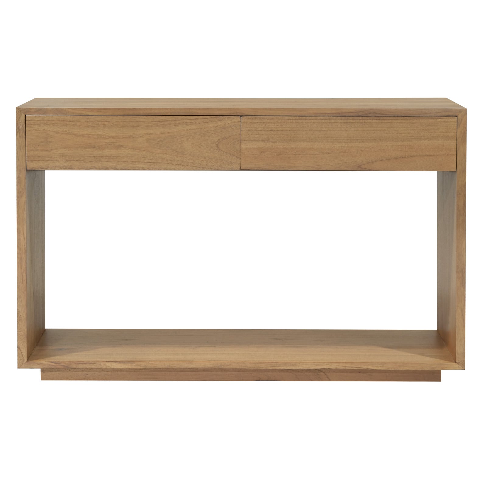 Oscar 2 Drawer Solid White Cedar Sofa Table – Centrum Furniture