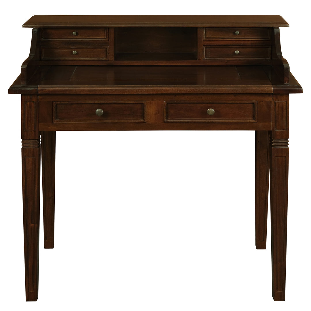 Winston 6 Drawer Study Desk – Centrum Furniture