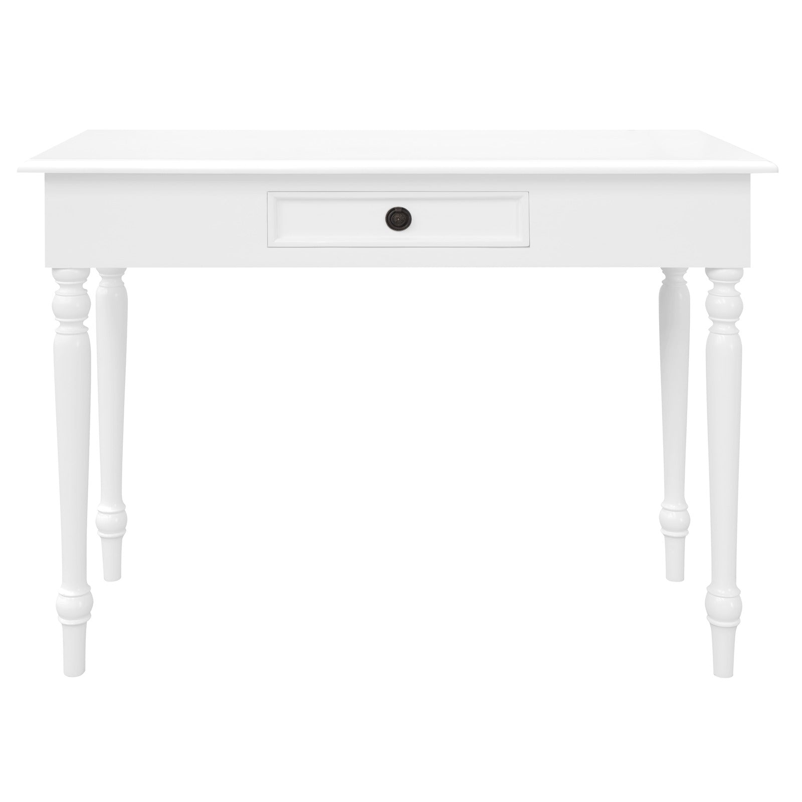Clara 1 Drawer Turn Leg Console Table – Centrum Furniture